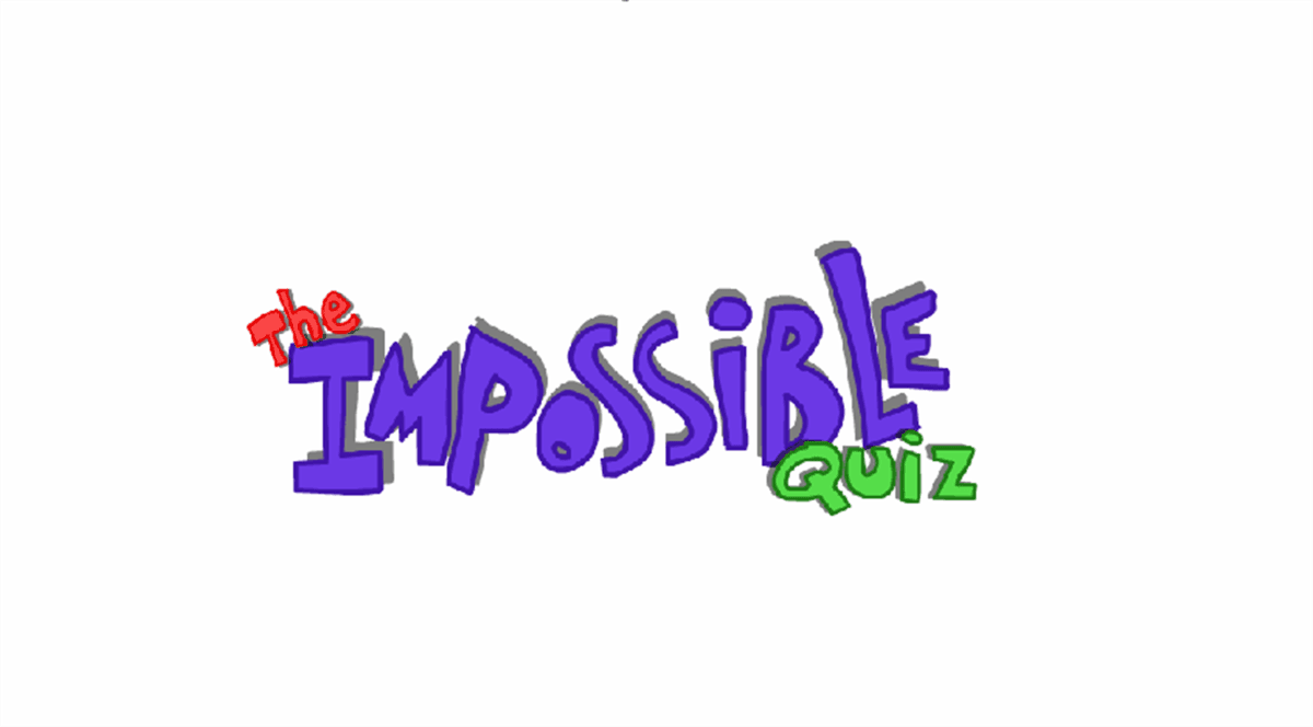 The Impossible Quiz Unblocked - Play Now! | Crazy Games